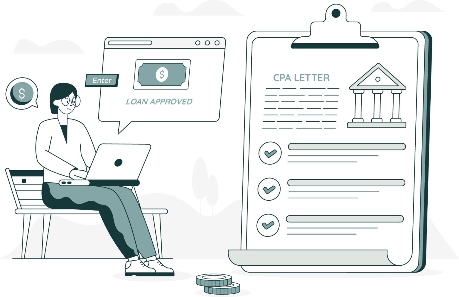 Expert CPA Letter for Mortgage Lender Services in USA